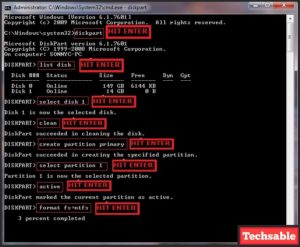 How To Make Pendrive Bootable Using CMD - Techsable