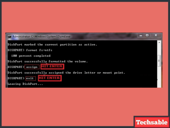 How To Make Pendrive Bootable Using Cmd Techsable