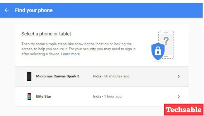 How To Find My Lost Android Phone: Google Mobile Tracker - Techsable