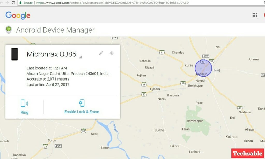 How To Find My Lost Android Phone: Google Mobile Tracker - Techsable