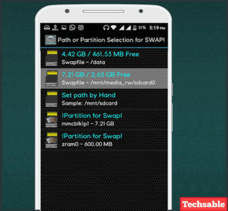 Roehsoft RAM Expander: How To Increase RAM In Android - Techsable