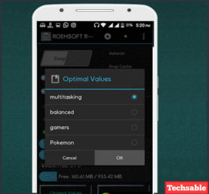 Roehsoft RAM Expander: How To Increase RAM In Android - Techsable