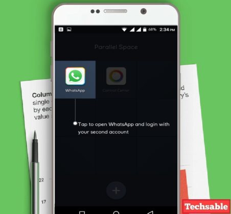 How To Install 2 WhatsApp In 1 Android Phone - Techsable