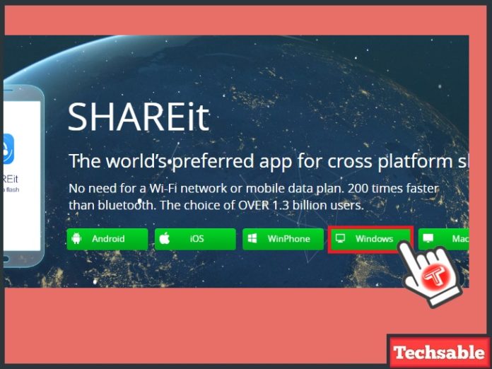 Shareit For PC: How To Install Shareit On Windows - Techsable Shareit For PC: How To Install Shareit On Windows - Techsable