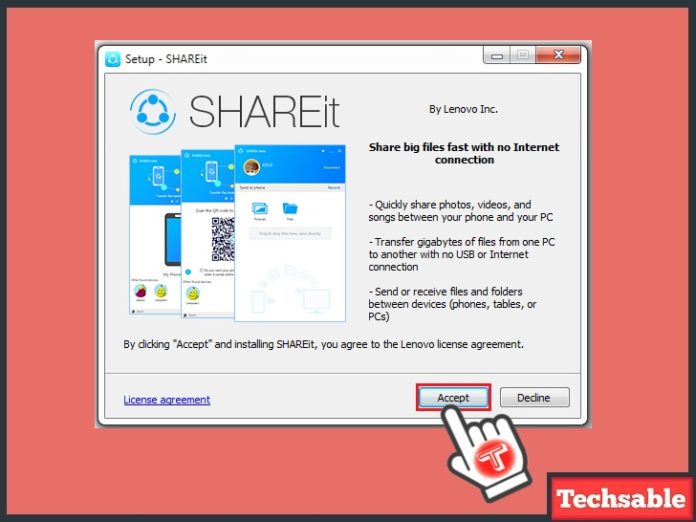 Shareit For PC: How To Install Shareit On Windows - Techsable Shareit For PC: How To Install Shareit On Windows - Techsable
