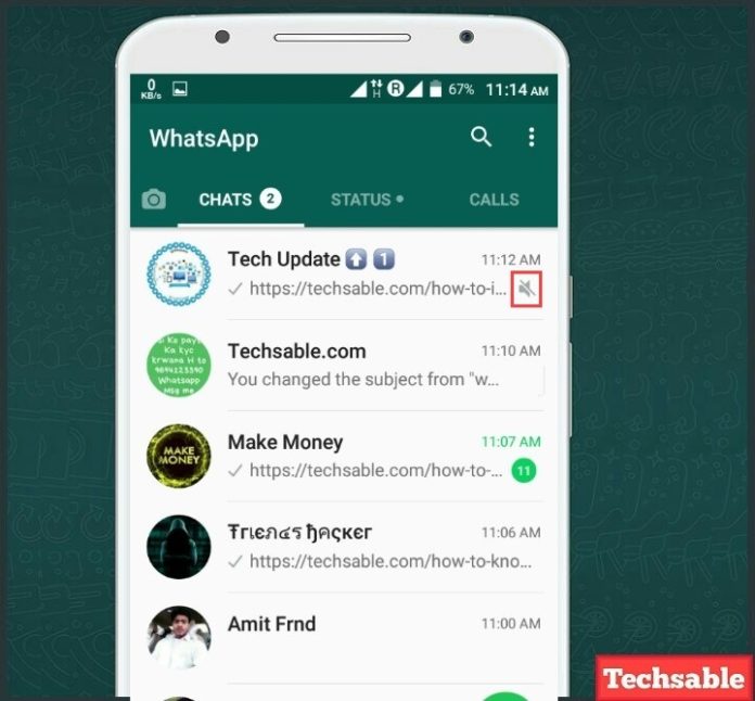 How To Mute WhatsApp Group Notifications - Techsable How To Mute WhatsApp Group Notifications - Techsable