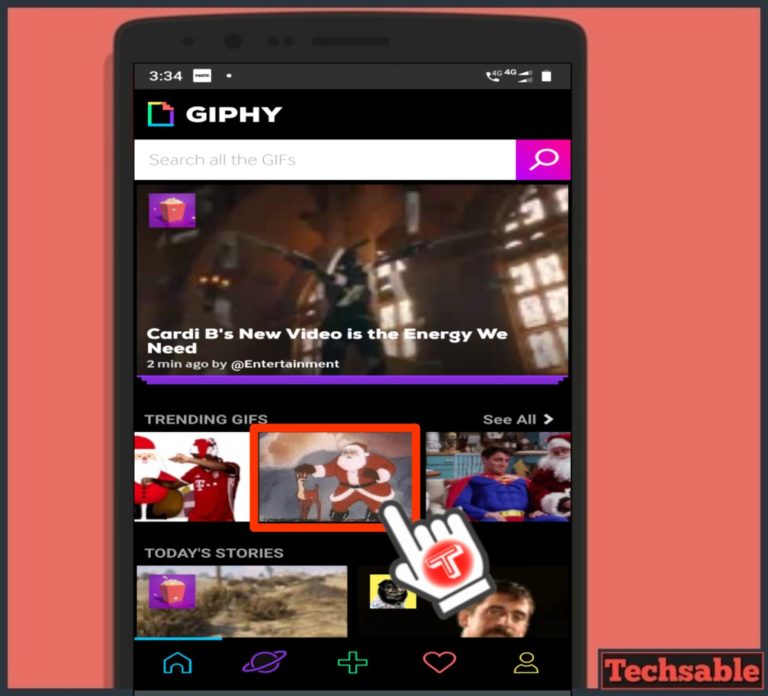 How To Download GIF From Giphy On Windows, Android Or IPhone - Techsable