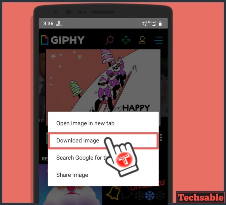 How To Download GIF From Giphy On Windows, Android Or IPhone - Techsable