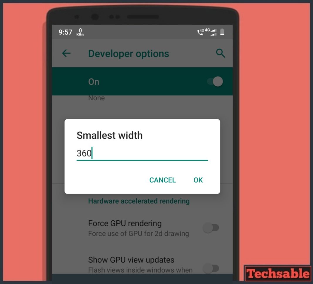 4 Ways To Change Screen Resolution In Android Without Root: Screen Resolution Changer - Techsable