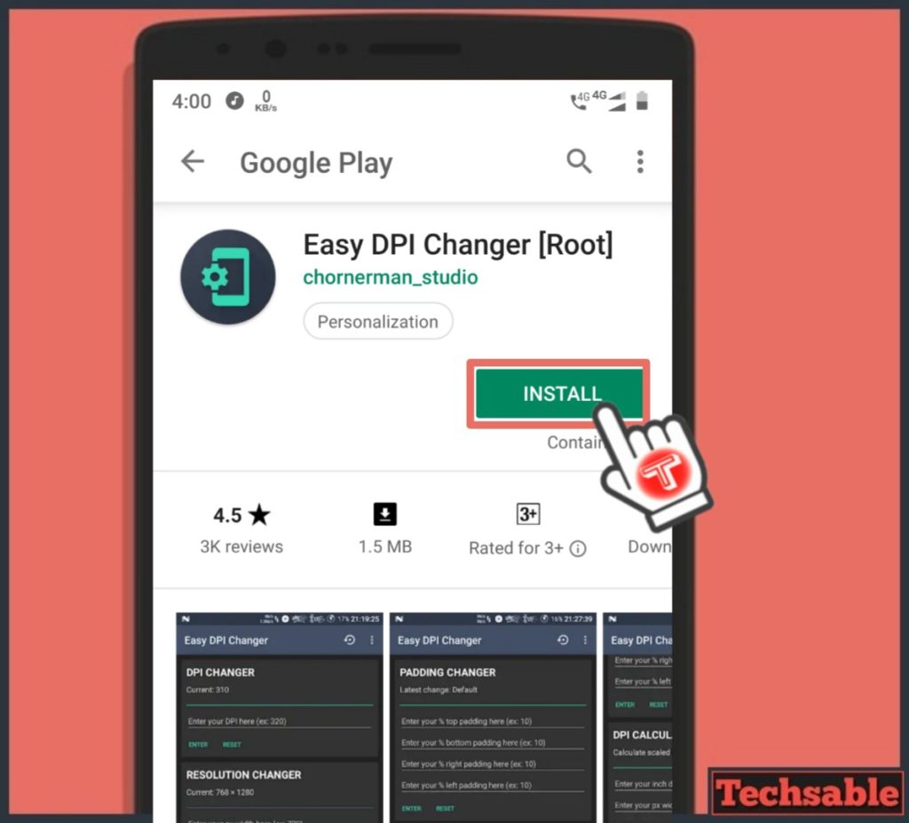 4 Ways To Change Screen Resolution In Android Without Root: Screen Resolution Changer - Techsable