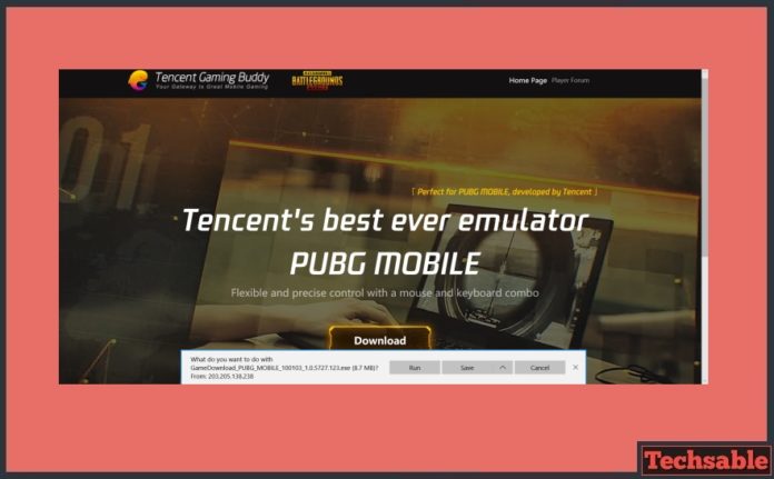 How To Install PUBG Mobile On PC: Tencent Gaming Buddy - Techsable