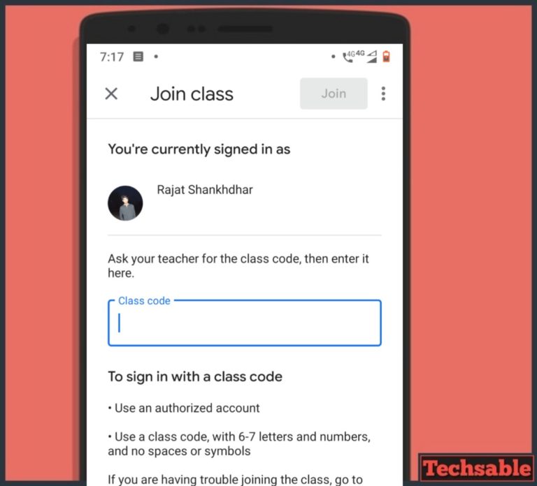 How To Use Google Classroom: Create And Join Class - Techsable