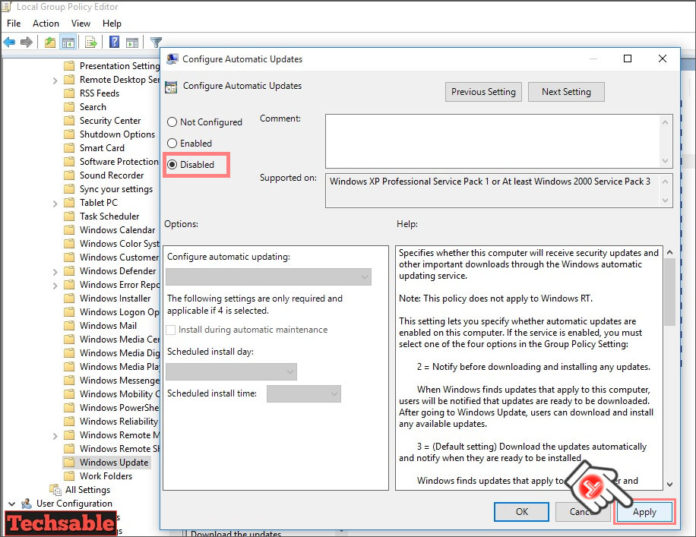 How To Stop Windows 10 Updates Permanently 2 Methods Techsable