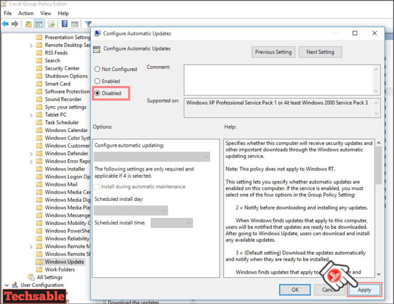 How To Stop Windows 10 Updates Permanently 2 Methods Techsable