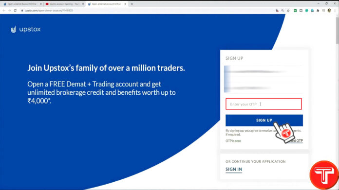 How To Create Upstox Account: Upstox Account Opening Process [STEP BY ...