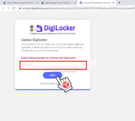 How To Create Upstox Account: Upstox Account Opening Process [STEP BY ...