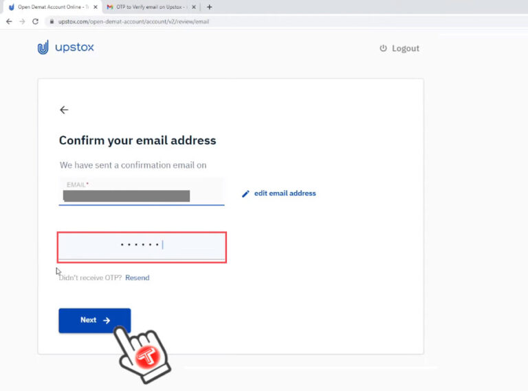 How To Create Upstox Account: Upstox Account Opening Process [STEP BY ...