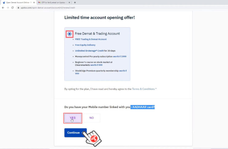 How to Create Upstox Account: Upstox Account Opening Process [STEP BY ...