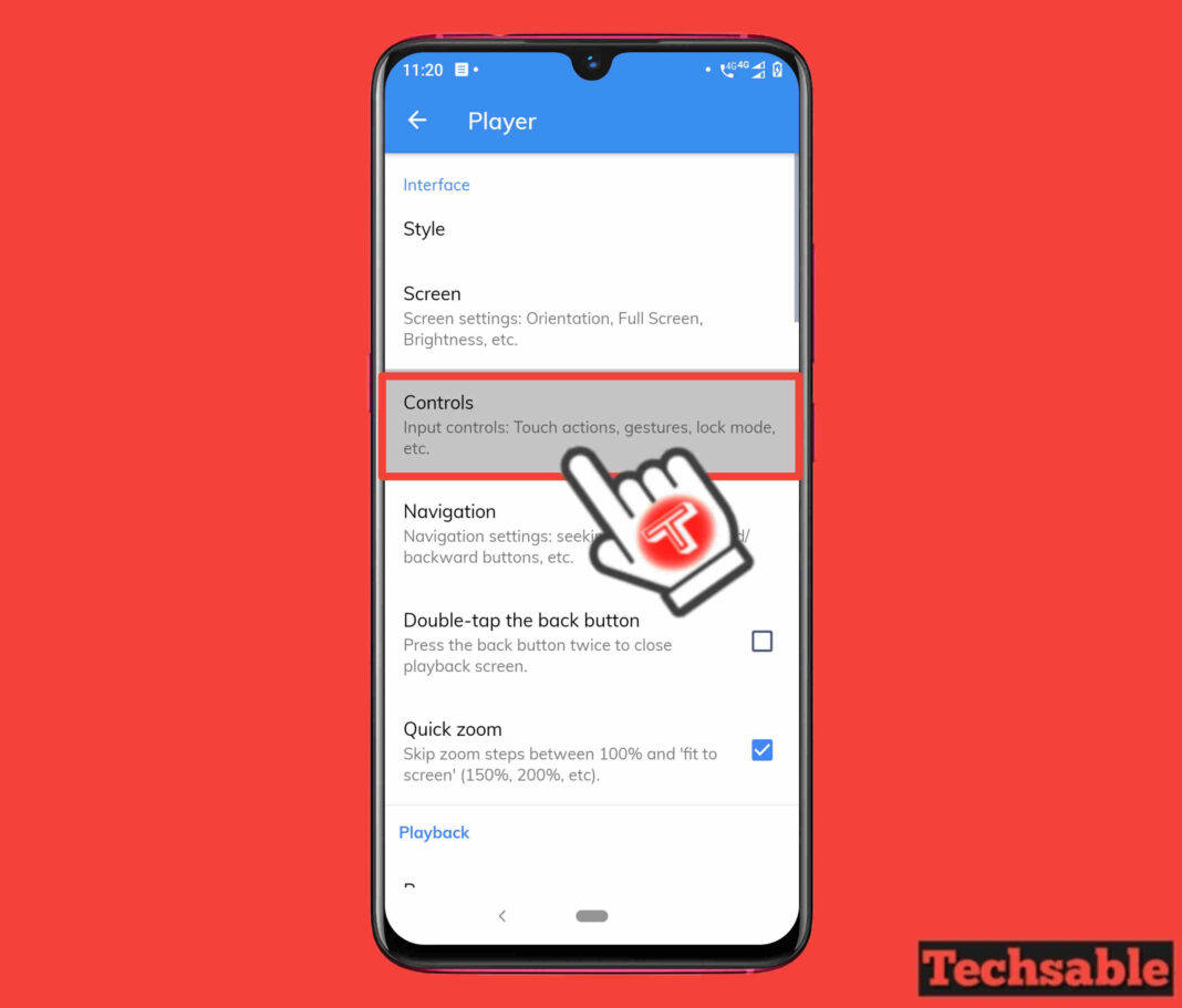 MX Player Zoom Trick: How To Zoom Any Area In Mx Player - Techsable