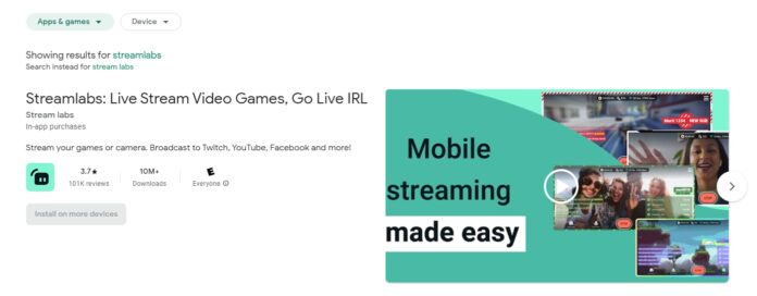 How To Live Stream On Android Phone: Free Live Streaming Apps For ...