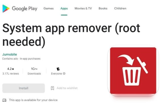 How To Remove System Applications From Android - Techsable